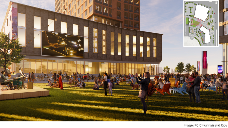 FC Cincinnati reveals design for mixed-use development near TQL ...