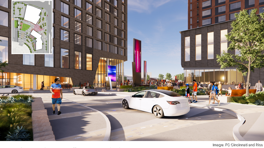 FC Cincinnati reveals design for mixed-use development near TQL ...