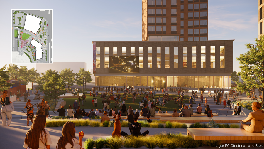 FC Cincinnati files final plan for $332M West End development - Cincinnati Business Courier