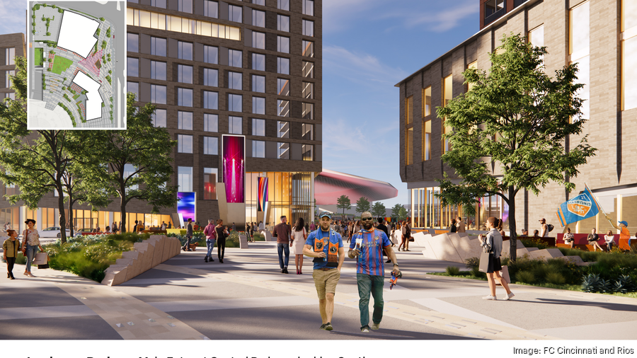 FC Cincinnati reveals design for mixed-use development near TQL ...