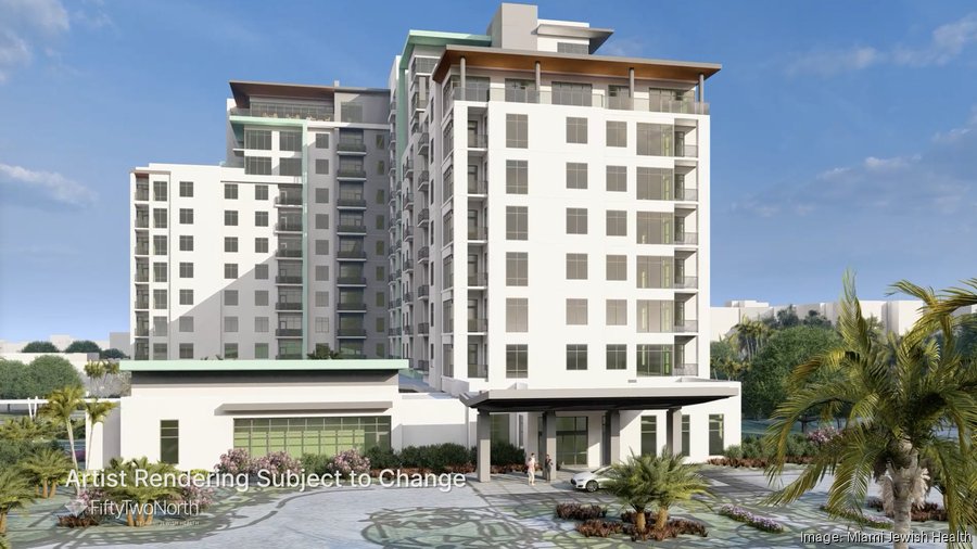 Miami Jewish Health plans FiftyTwoNorth senior living facility - South ...