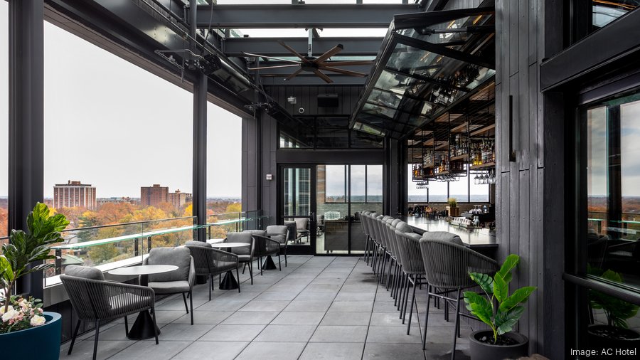 See inside Clayton's rooftop bar, High Bar Clayton at the AC Hotel - St ...