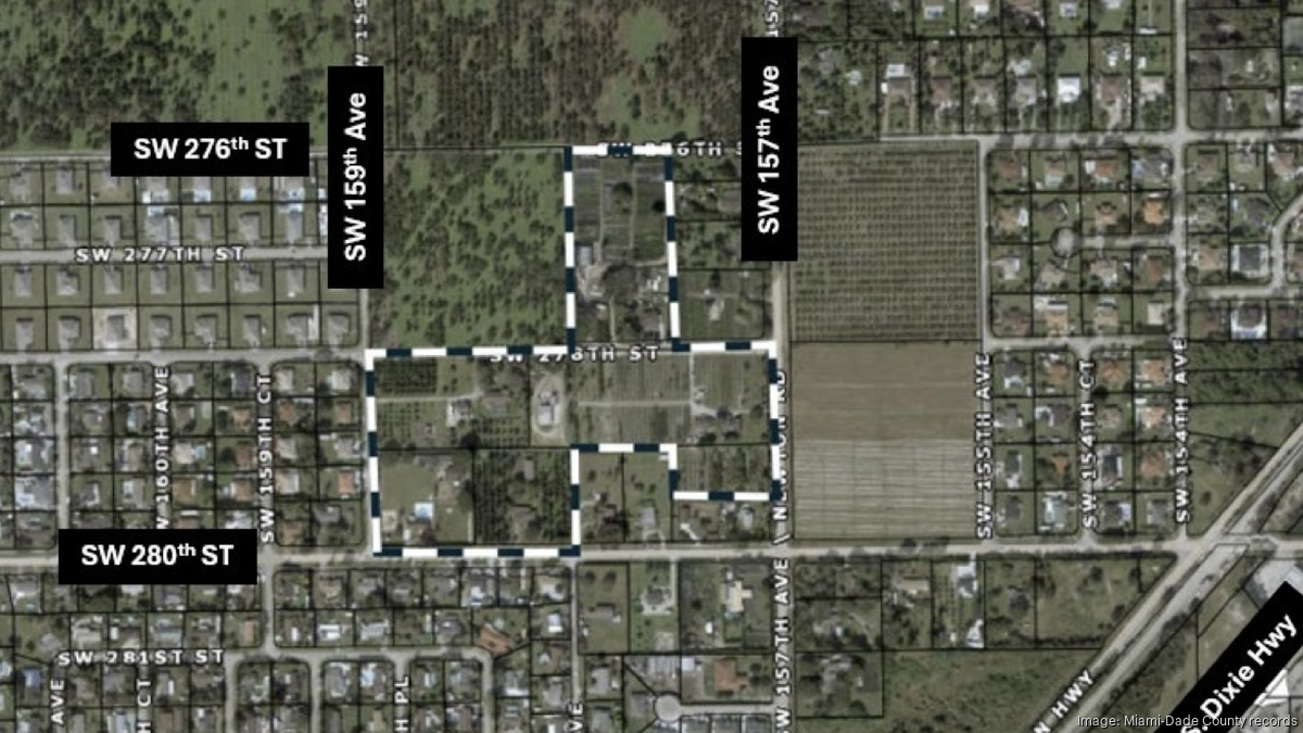 Lennar plans townhouses in Redland Miami-Dade County - South Florida ...