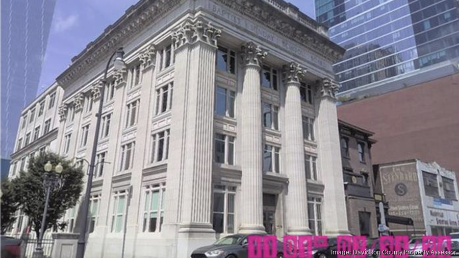 Frost Building near Nashville Yards hits the market - Nashville ...