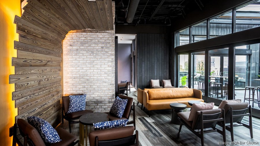 See inside Clayton's rooftop bar, High Bar Clayton at the AC Hotel - St ...