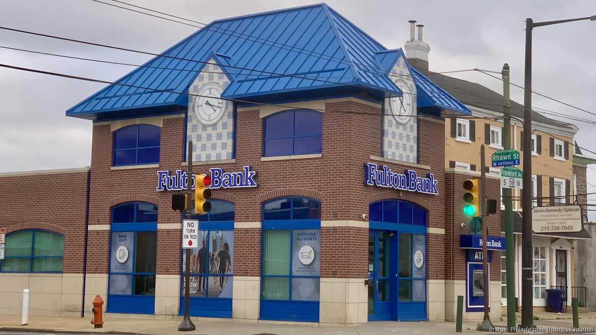 Fulton Bank evaluating real estate options after rebranding former ...