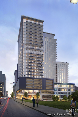 Hoefer Welker shares design plans for BR Cos.' 800 Grand - Kansas City ...