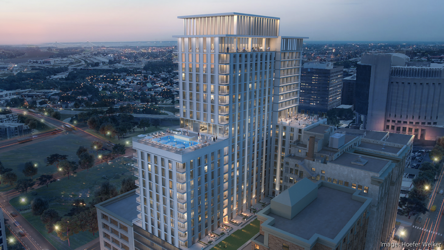 BR Cos. unveils plans for 25-story 800 Grand apartment tower - Kansas ...