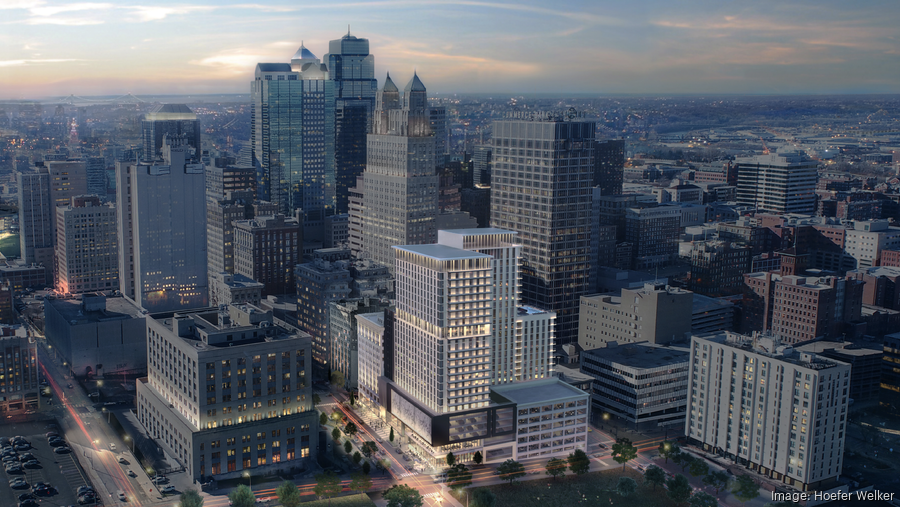 BR Cos. unveils plans for 25-story 800 Grand apartment tower - Kansas ...