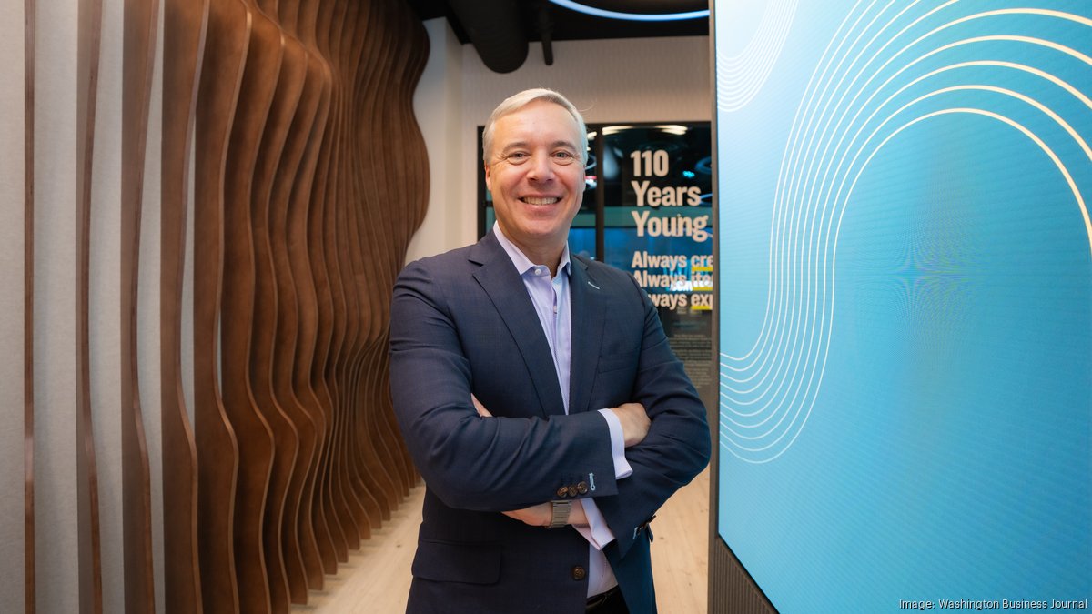 Booz Allen CEO Horacio Rozanski leads tech-driven government contractor ...