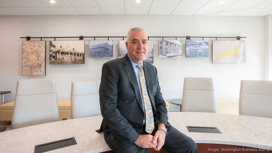 Burke & Herbert CEO David Boyle leads transformative merger ...