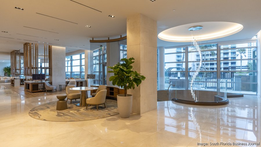 Amrit Ocean Resort opens in Riviera Beach - South Florida Business Journal