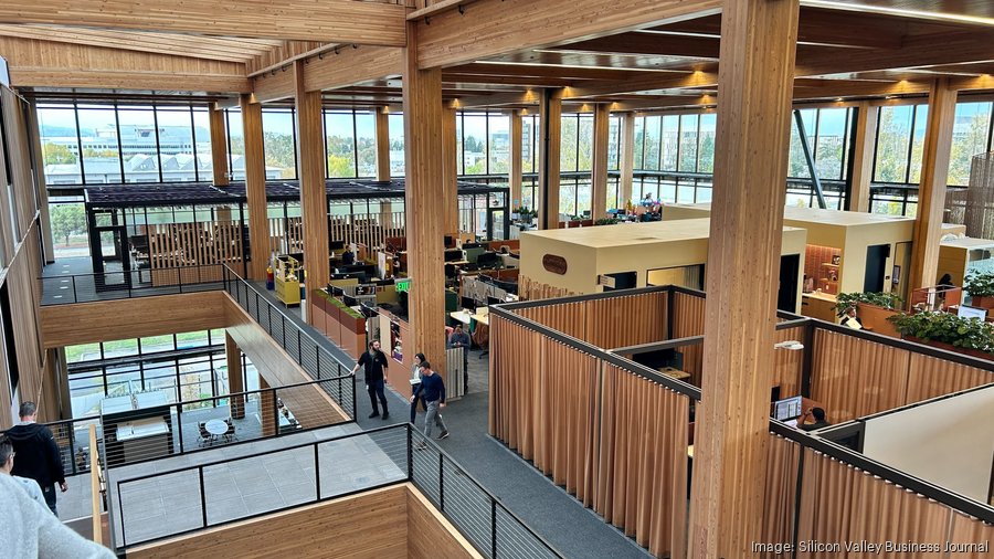 Inside Google’s new Sunnyvale office - Silicon Valley Business Journal