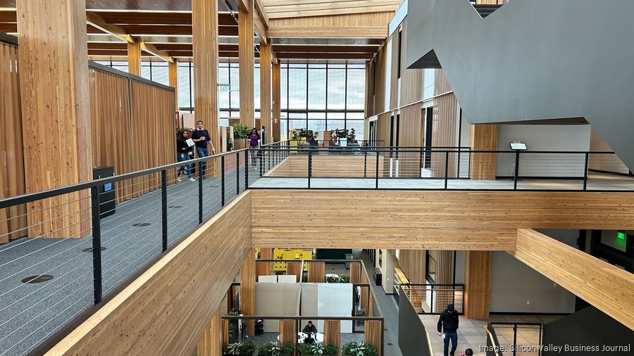 Inside Google’s new Sunnyvale office - Silicon Valley Business Journal