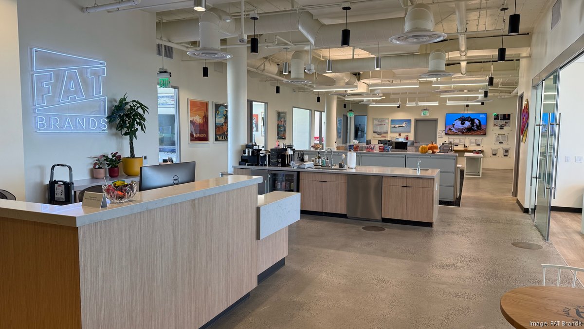 FAT Brands renews Beverly Hills headquarters lease - L.A. Business First
