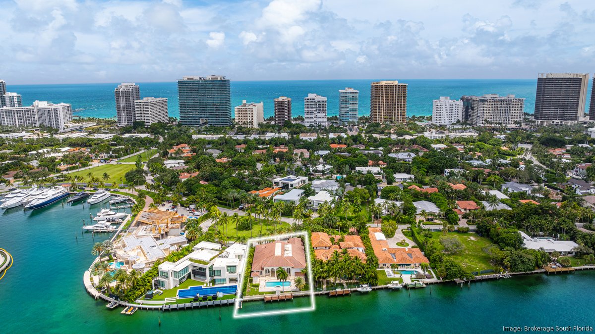 Jacob Ohayon of EdenVest buys Bal Harbour home - South Florida Business ...