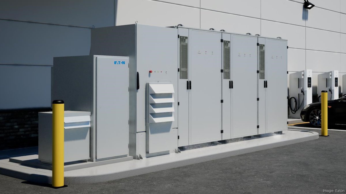 Eaton, Nvidia team up for next-gen AI data center infrastructure ...