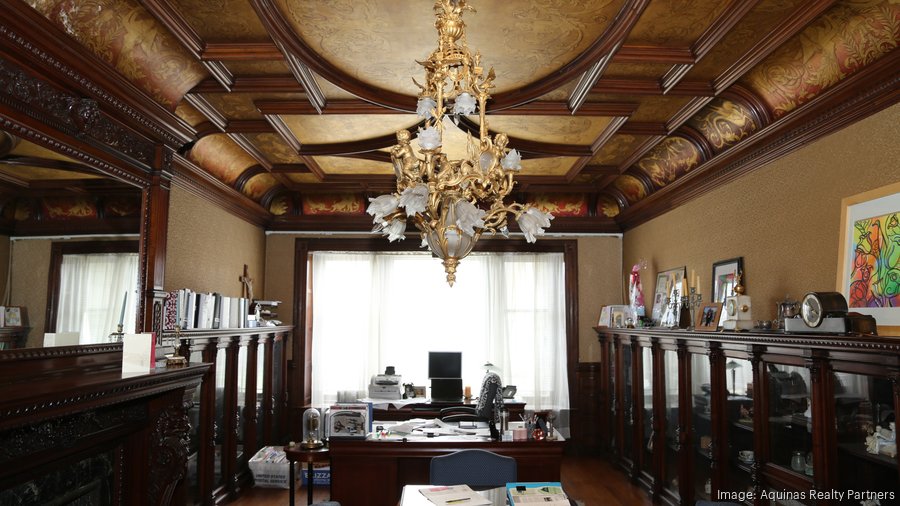 Ambler's Lindenwold Castle up for auction with approved conversion ...