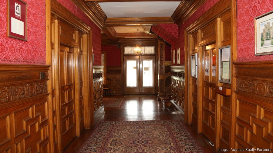 Ambler's Lindenwold Castle up for auction with approved conversion ...