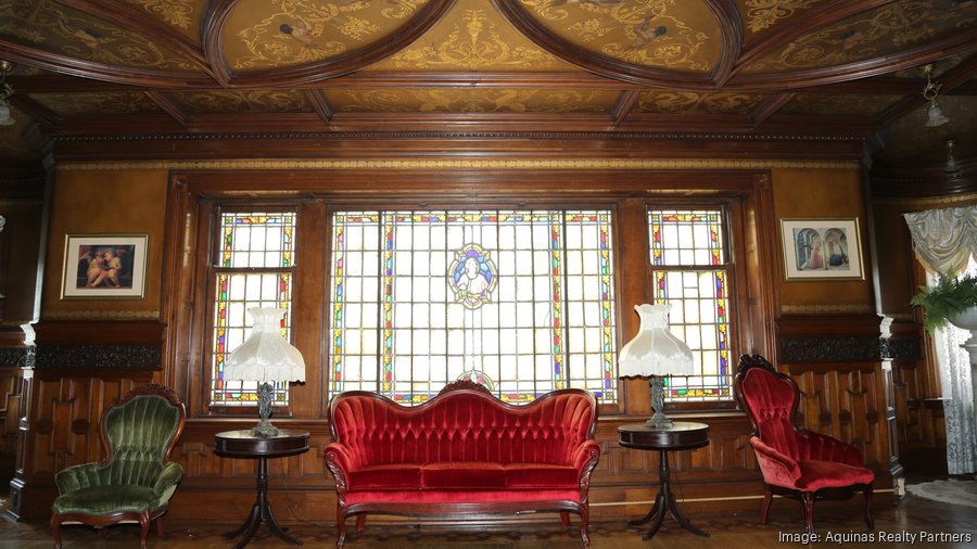 Ambler's Lindenwold Castle up for auction with approved conversion ...