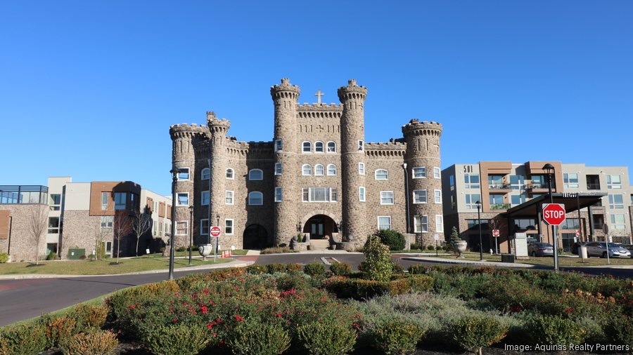 Ambler's Lindenwold Castle up for auction with approved conversion ...