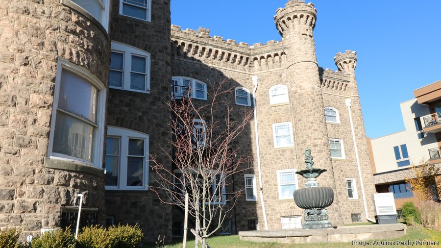 Ambler's Lindenwold Castle up for auction with approved conversion ...