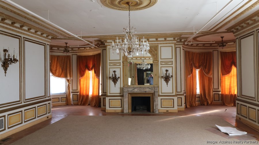 Ambler's Lindenwold Castle up for auction with approved conversion ...