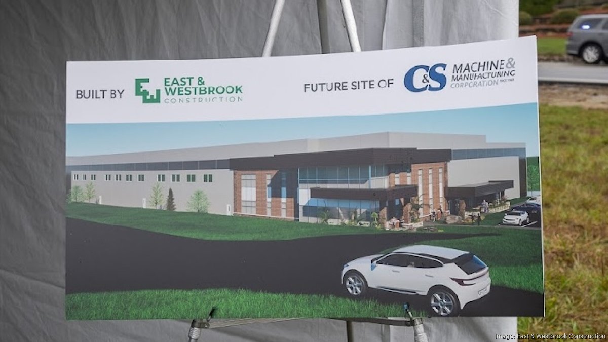 C&S Machine & Manufacturing begins work on new Oldham County facility ...