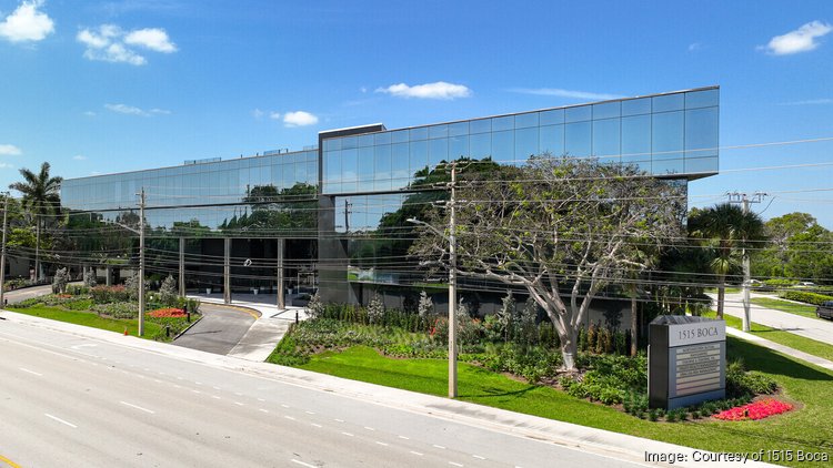 1515 Boca 85% leased, Feng Shui design credited - South Florida ...