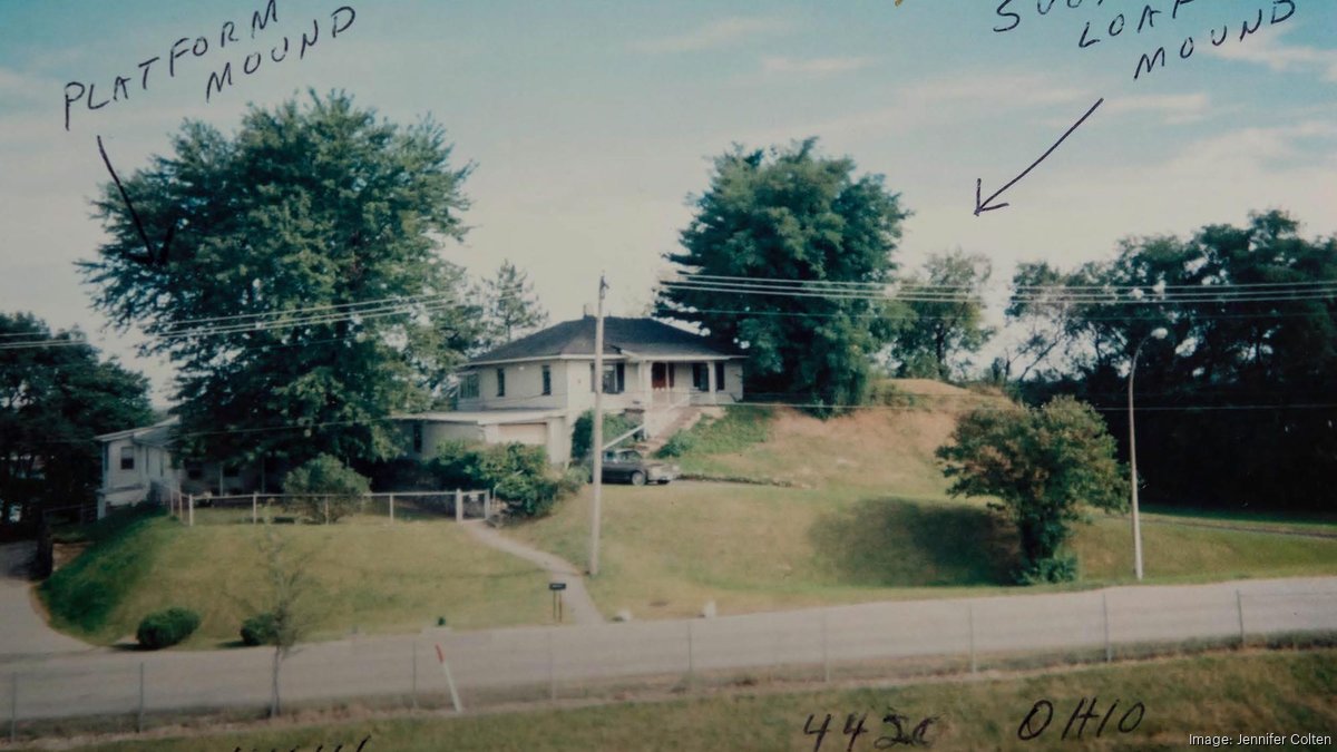 Osage Nation acquiring home located on Sugarloaf Mound in south St ...