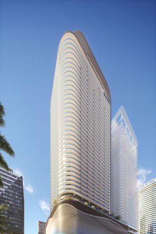 Standard condo in Miami Brickell sales launched - South Florida ...