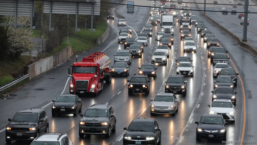 Traffic cost Baltimore city $1 billion in 2024, report shows ...