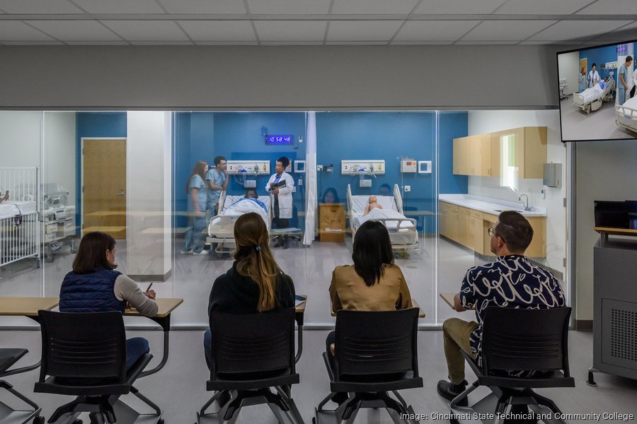 ‘Dream come true’: Cincinnati State unveils new $3M health simulation ...