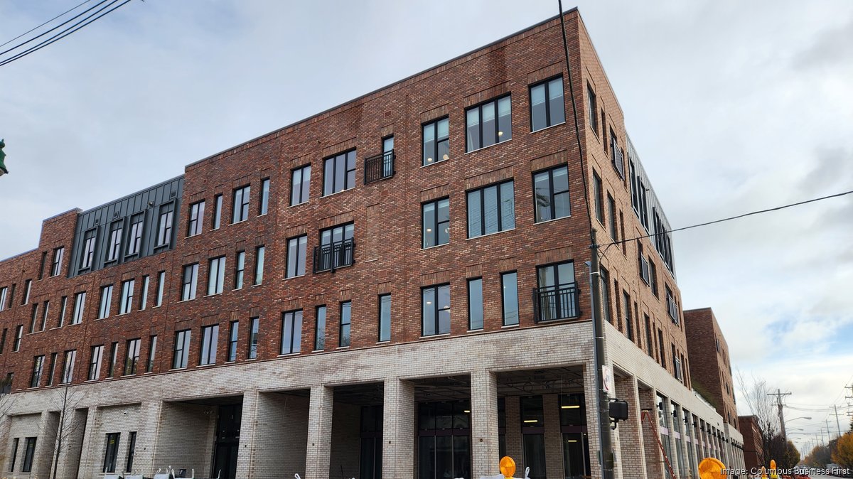 Jaeger Square apartments near German Village now leasing - Columbus ...