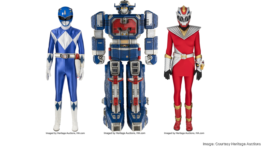Hasbro liquidates Power Rangers memorabilia ahead of HQ move ...