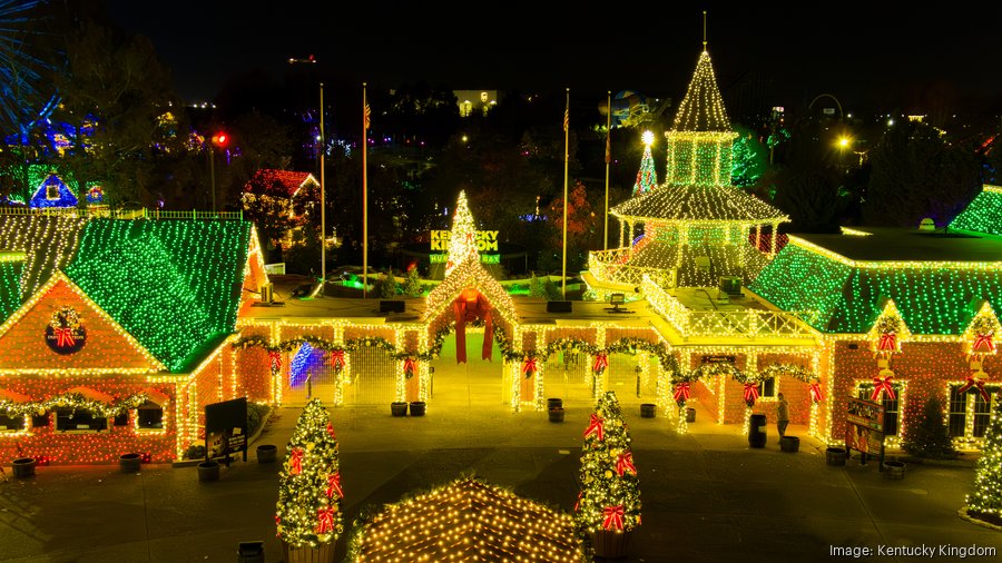 Kentucky Kingdom teases $25M in investment, opens Christmas attraction ...