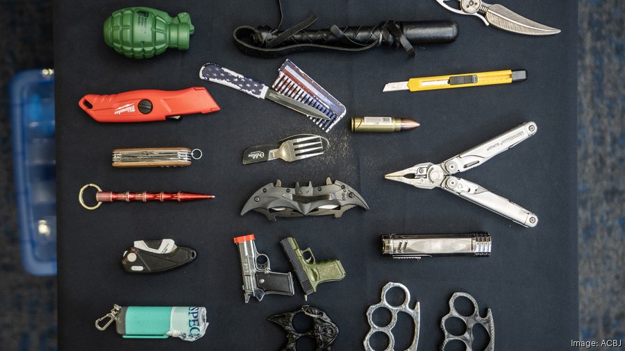 Most confiscated items at Milwaukee Airport - Milwaukee Business Journal
