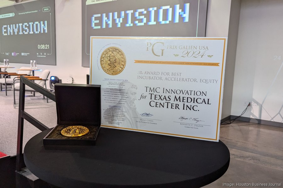 Fresh off ‘pharmaceutical Nobel’ win, TMC Innovation Factory continues ...