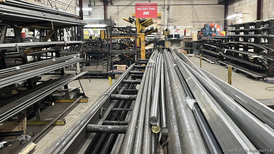 Reimann& Georger's hoist system part of Buffalo Bills stadium project ...