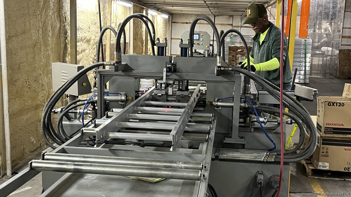 Reimann& Georger's hoist system part of Buffalo Bills stadium project ...