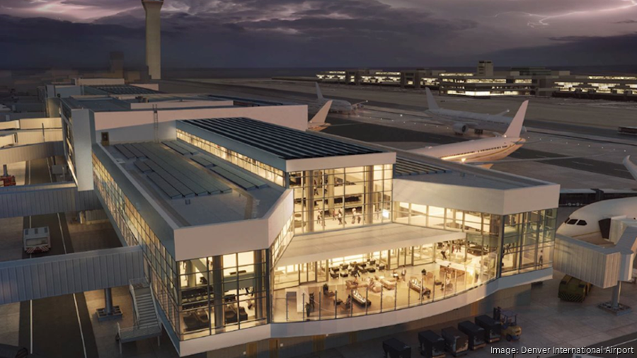 Denver airport moves forward with $70M gate expansion contract - Denver ...