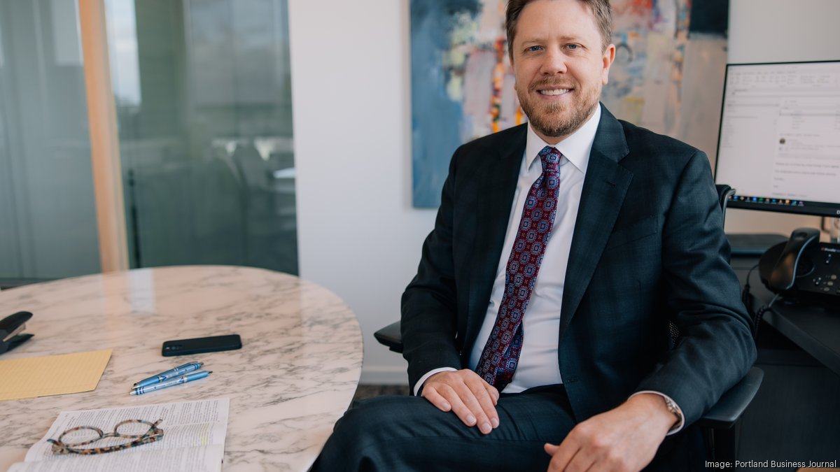 Meet Chad Colton, Portland's 'parachute counsel' - Portland Business ...