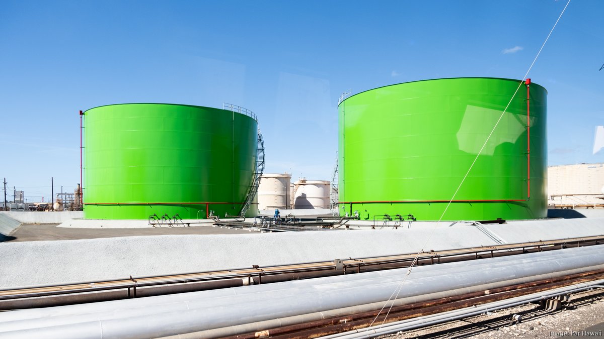 Par Hawaii unveils two new storage tanks, advances in $90M renewable ...