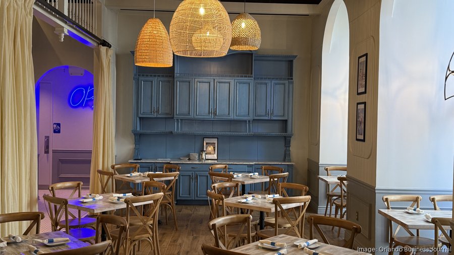 Downtown Orlando's newest eatery now open - Orlando Business Journal