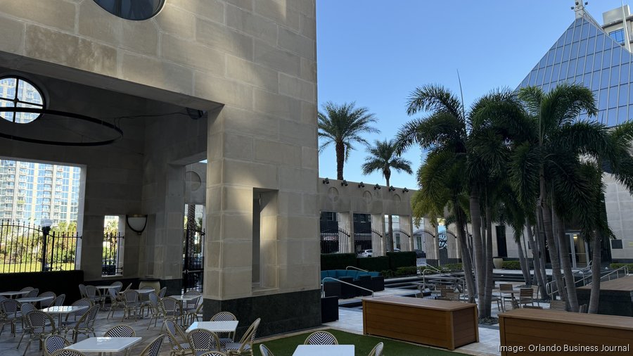 Downtown Orlando's newest eatery now open - Orlando Business Journal