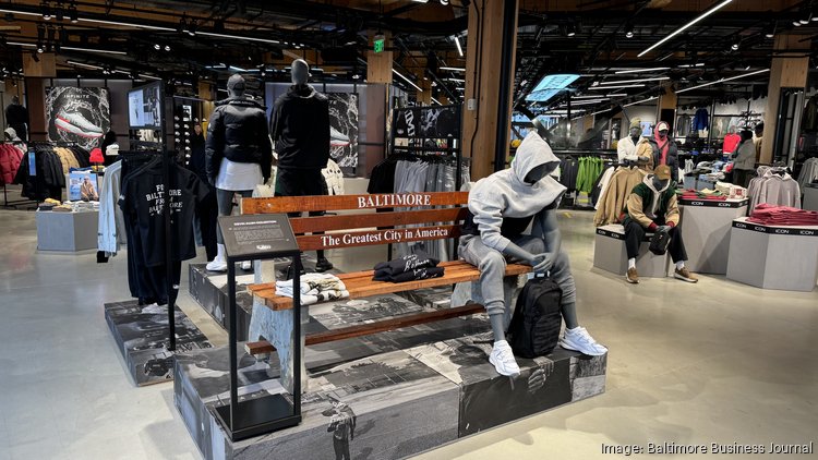 Under Armour opens Flagship Brand House at Baltimore Peninsula HQ ...