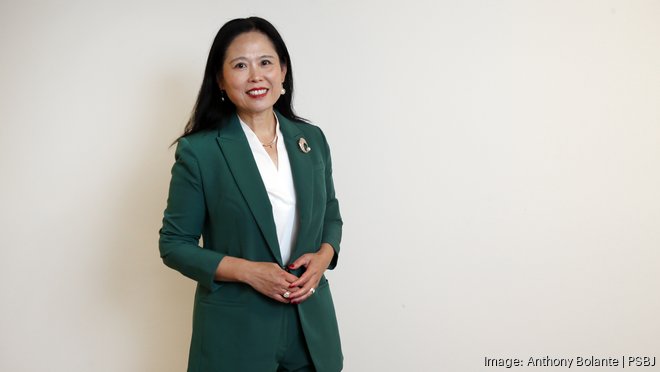 Lin Zhou, president and CEO of Bates Technical College - The Business ...