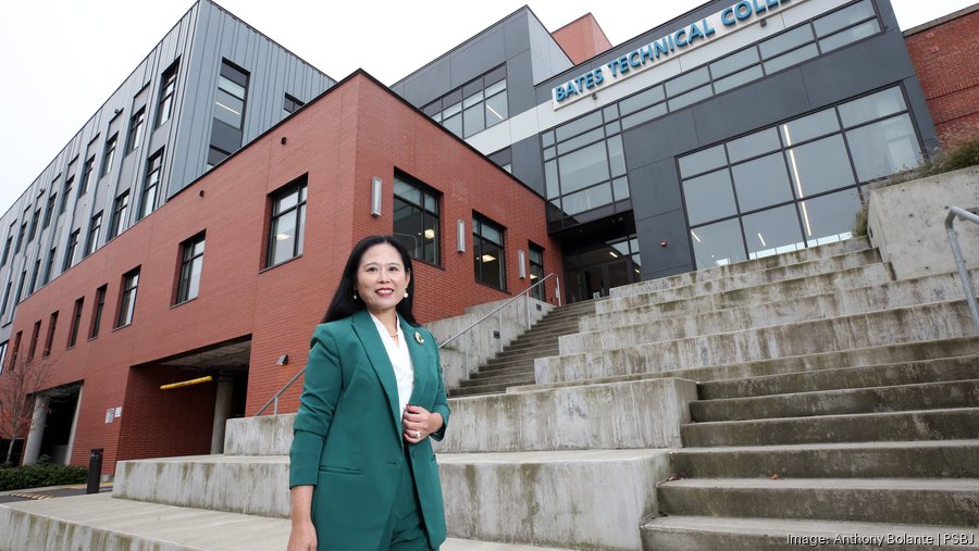 Lin Zhou, president and CEO of Bates Technical College - The Business ...