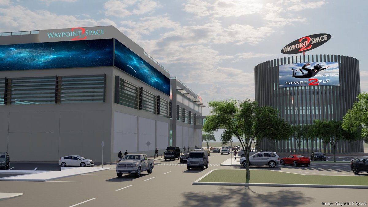 Waypoint 2 Space plans astronaut training facility near NASA JSC ...