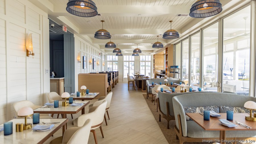The Seagate Hotel & Spa Delray Beach debuts $60 million renovation ...